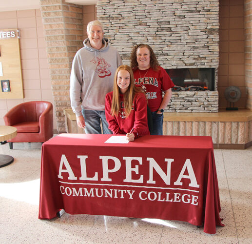 Athletes sign with ACC | News, Sports, Jobs - The Alpena News
